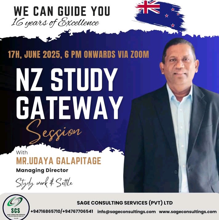 📣 NZ Study Gateway 2025 🇳🇿 New Zealand Education Awareness Session ...